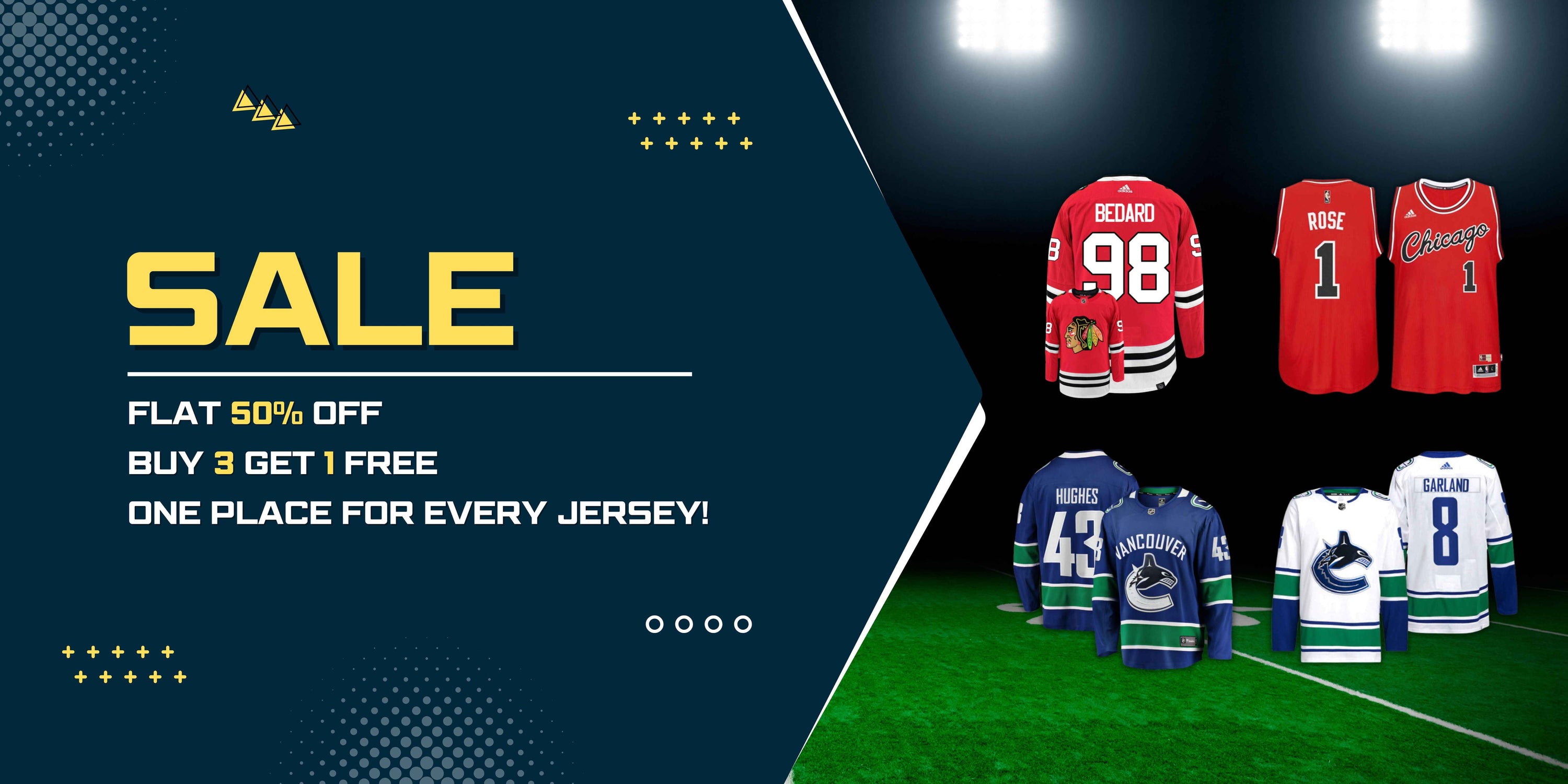 Sports Jerseys - Custom Jerseys - NFL, NHL, NBA, NCAA, MLB – Sports ...