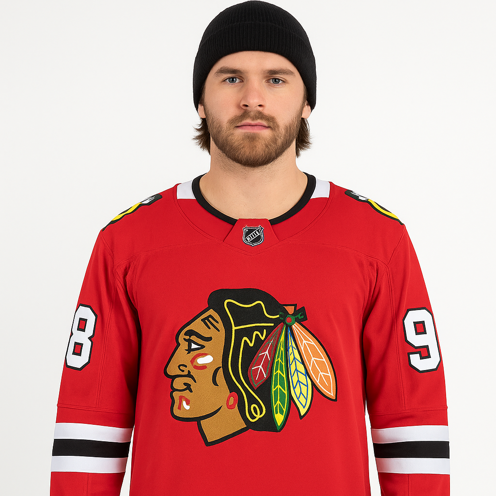 Toronto Maple Leafs Hockey Fights Cancer Custom Practice Jersey - White ...