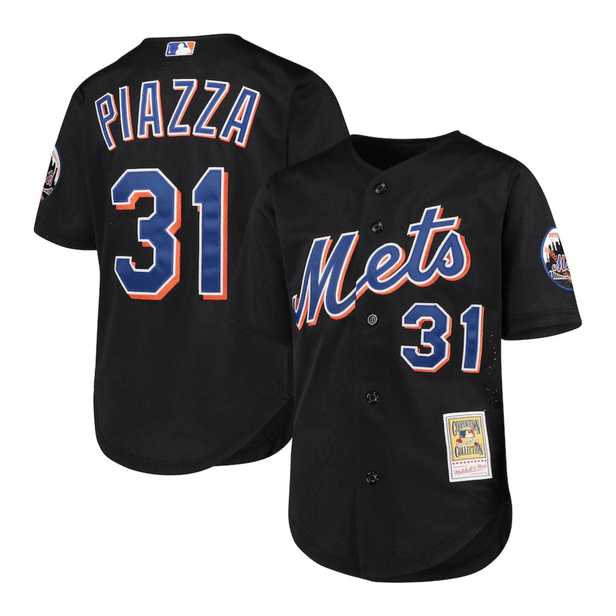 MLB Mike Piazza New York Mets 31 Jersey – Sports Jersey Direct