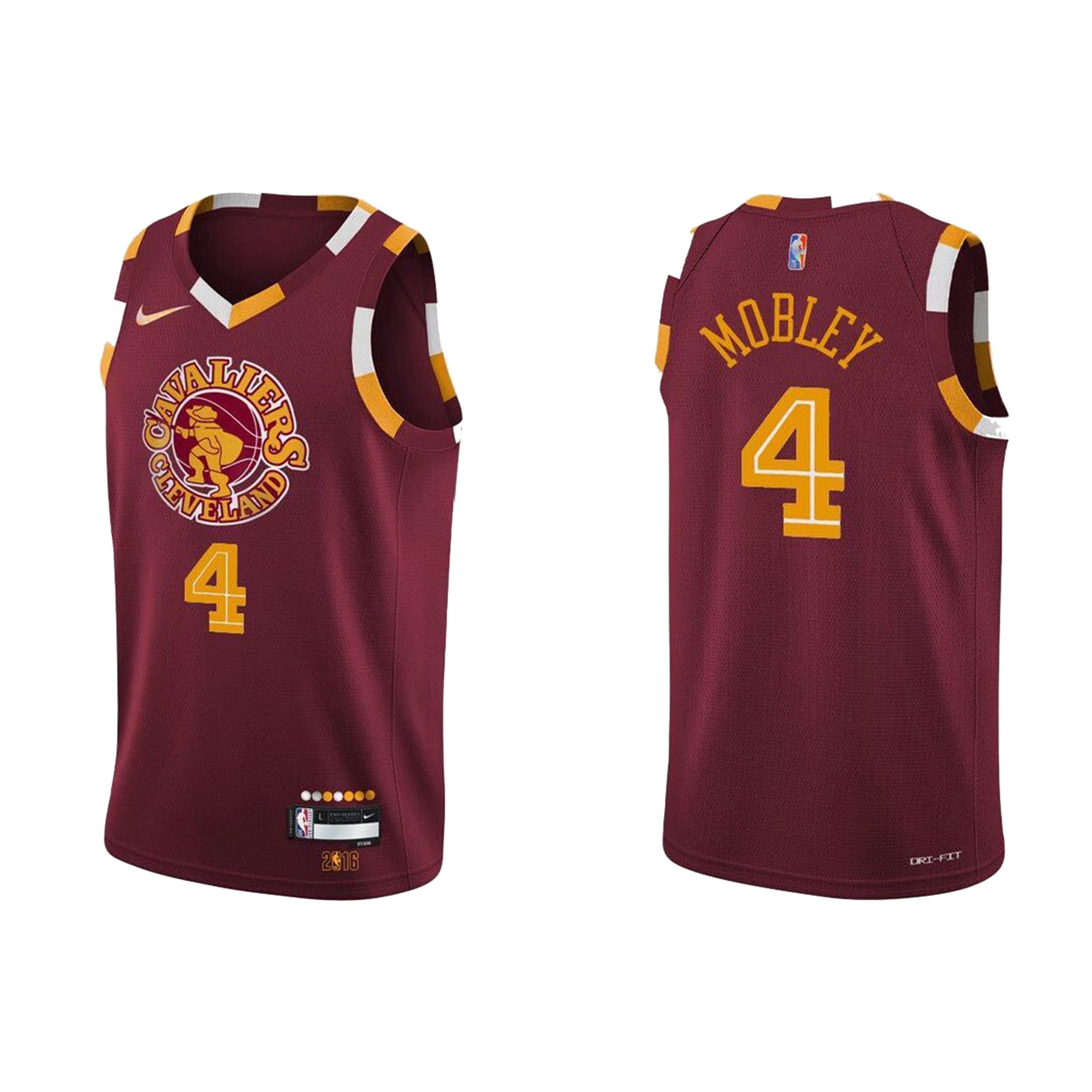Evan Mobley Cleveland Cavaliers 4 Jersey – Sports Jersey Direct