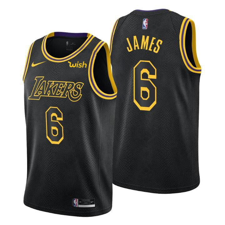 Lebron James Los Angeles Lakers 6 Jersey – Sports Jersey Direct