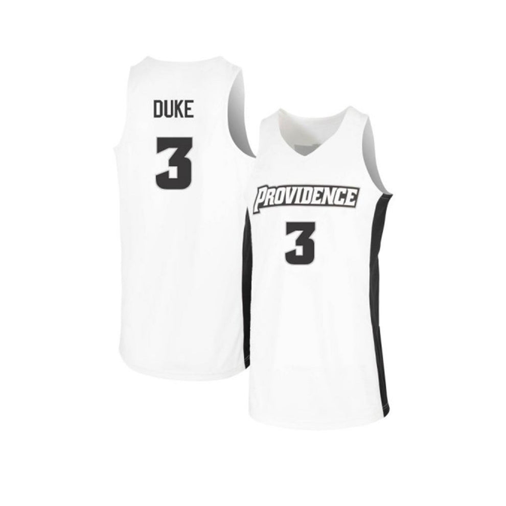 NCAAB David Duke Providence Friars 3 Jersey – Sports Jersey Direct