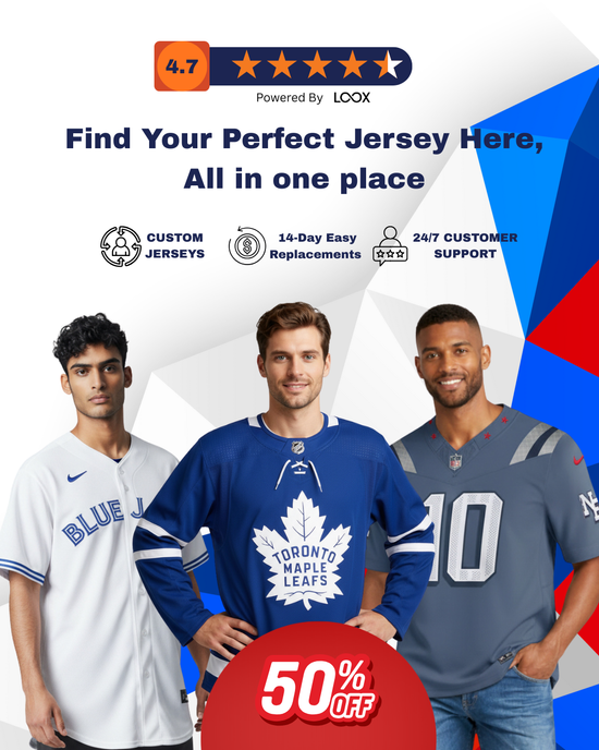 Shop Top-Quality Sports Jerseys | NFL, NBA, MLB & More – Sports Jersey ...